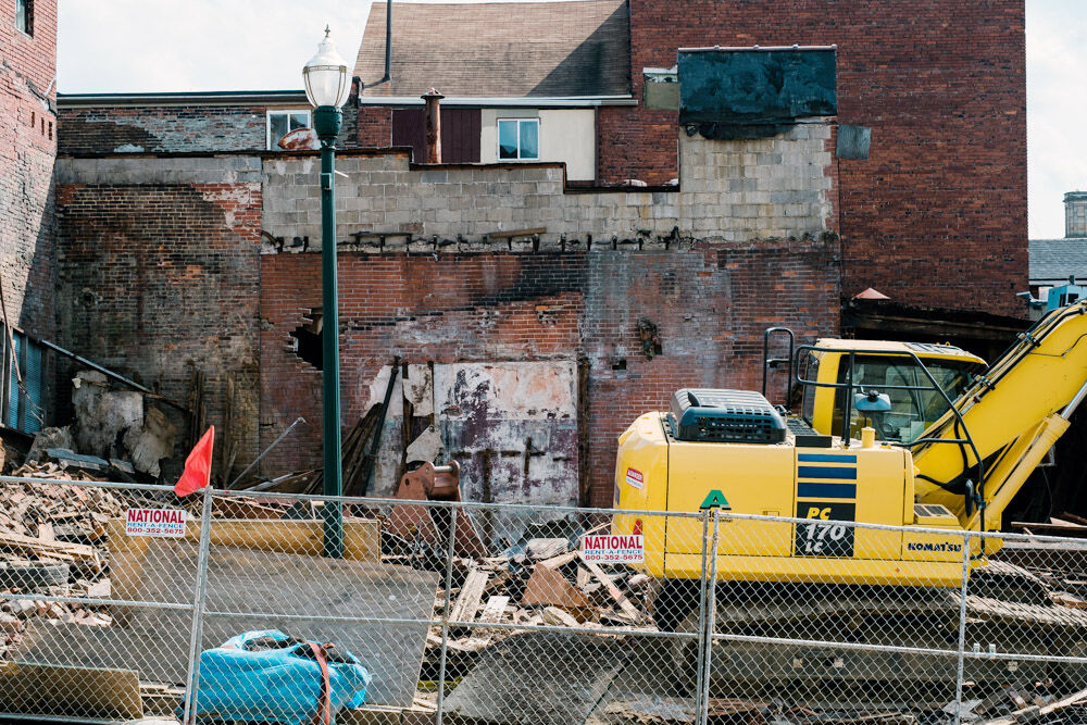 Razing of buildings raising hopes for a better Washington - Observer ...